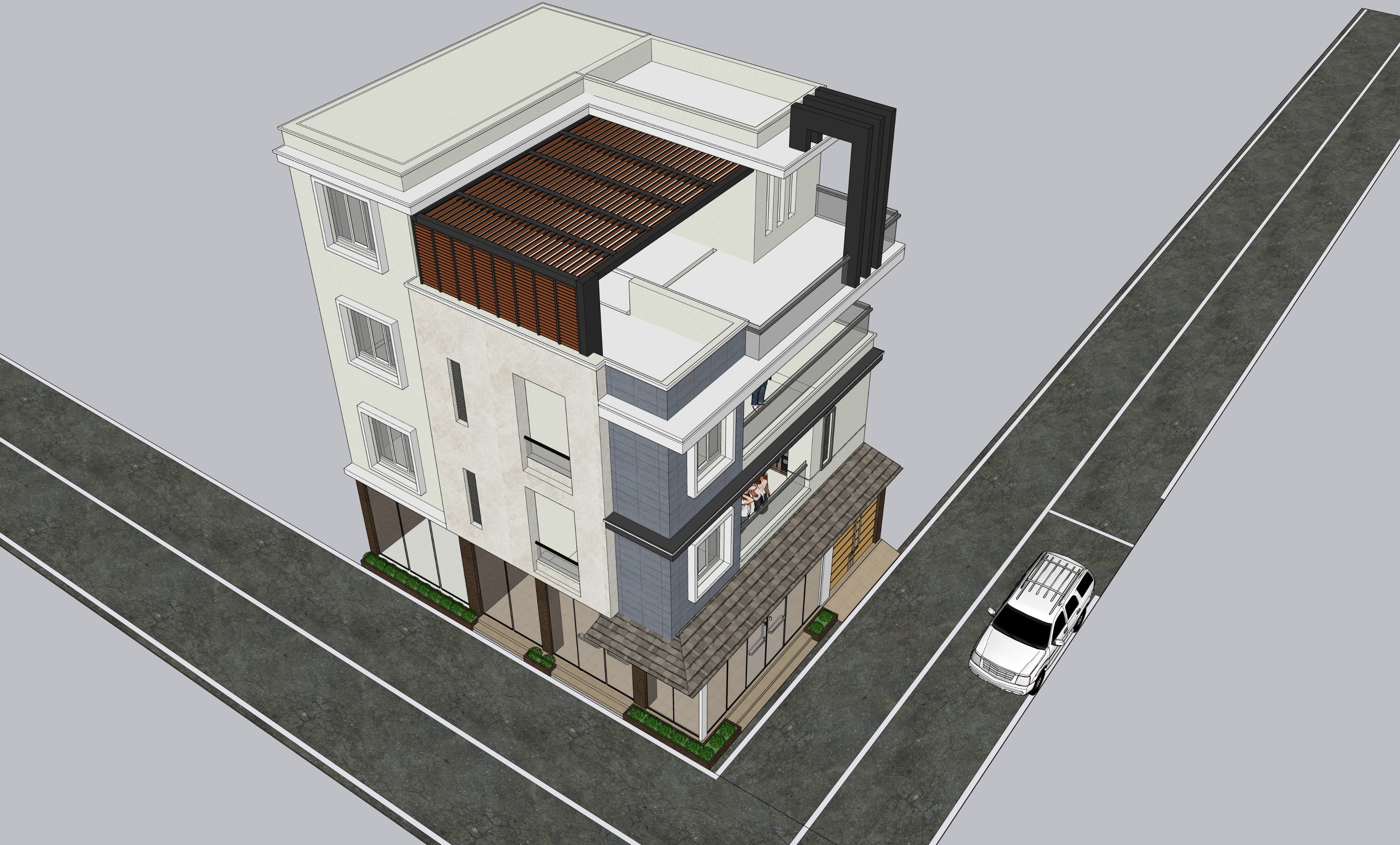 NGA Architects, Interior & Exterior designer in Bhopal